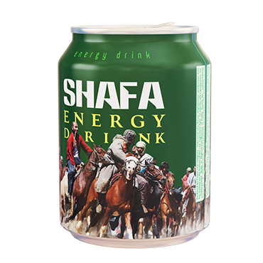 Shafa Energy Drink - PamirCola