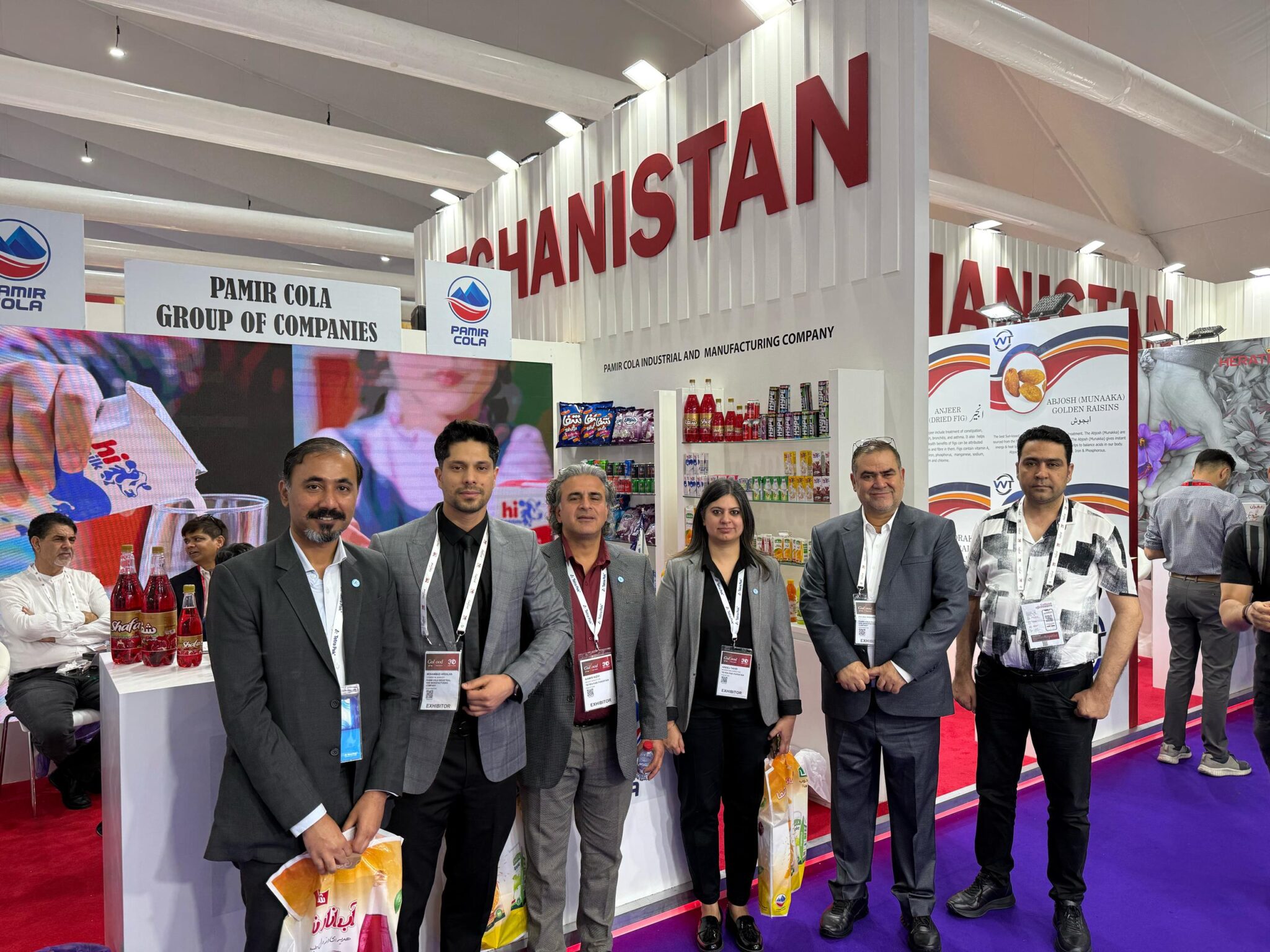 Pamir Cola At Gulfood Dubai - PamirCola